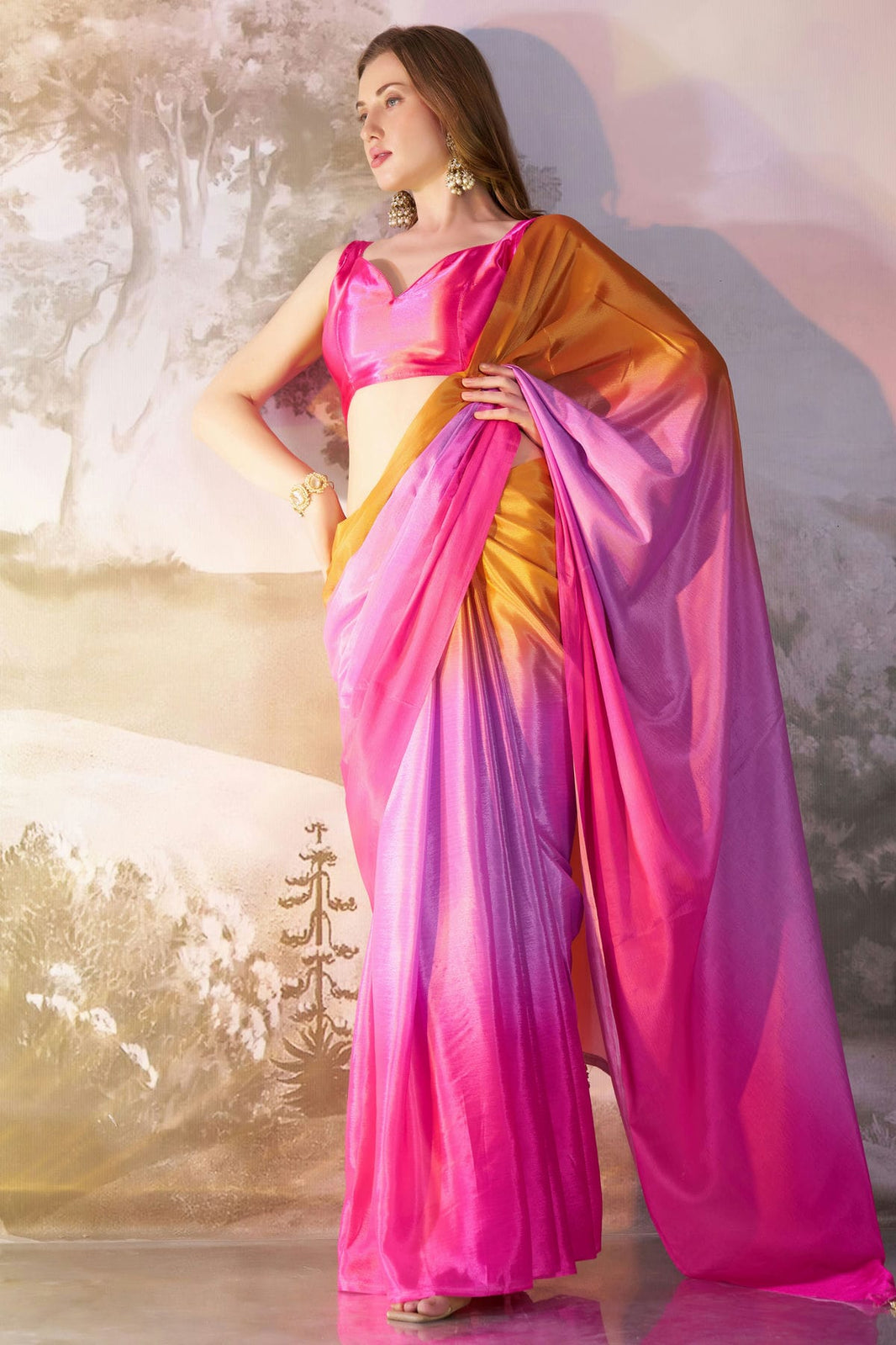 Buy Party Wear Sarees Online - Shop Party Sarees Collection – vastradi.com